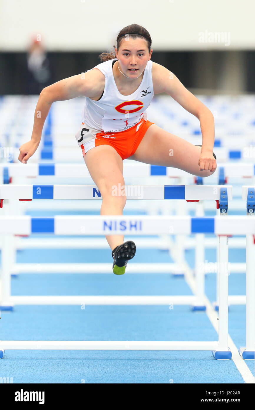 Tokyo, Japan. 22nd Apr, 2017. Megu Hemphill Athletics : TOKYO Combined ...