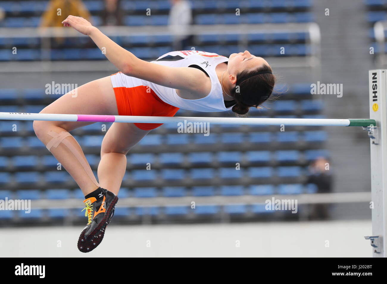 Tokyo, Japan. 22nd Apr, 2017. Megu Hemphill Athletics : TOKYO Combined ...