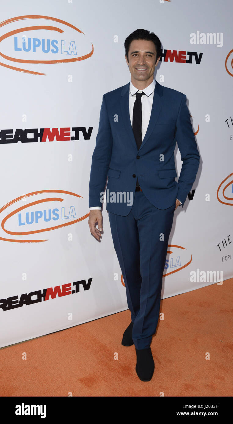 Los Angeles, Ca, USA. 22nd Apr, 2017. Gilles Marini at the Lupus LA ...