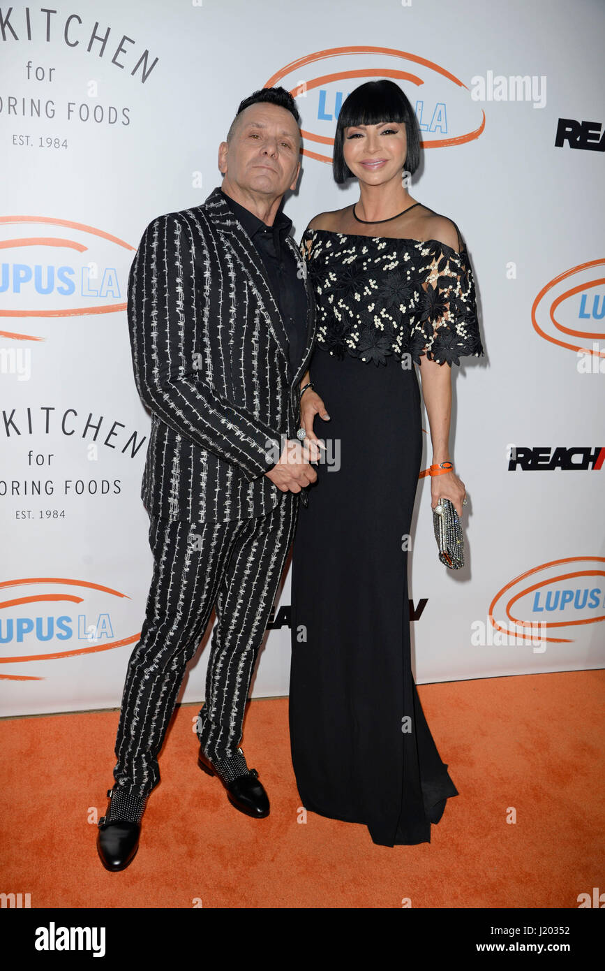 Los Angeles, Ca, USA. 22nd Apr, 2017. Ron Bloom, Marta Bloom at the ...