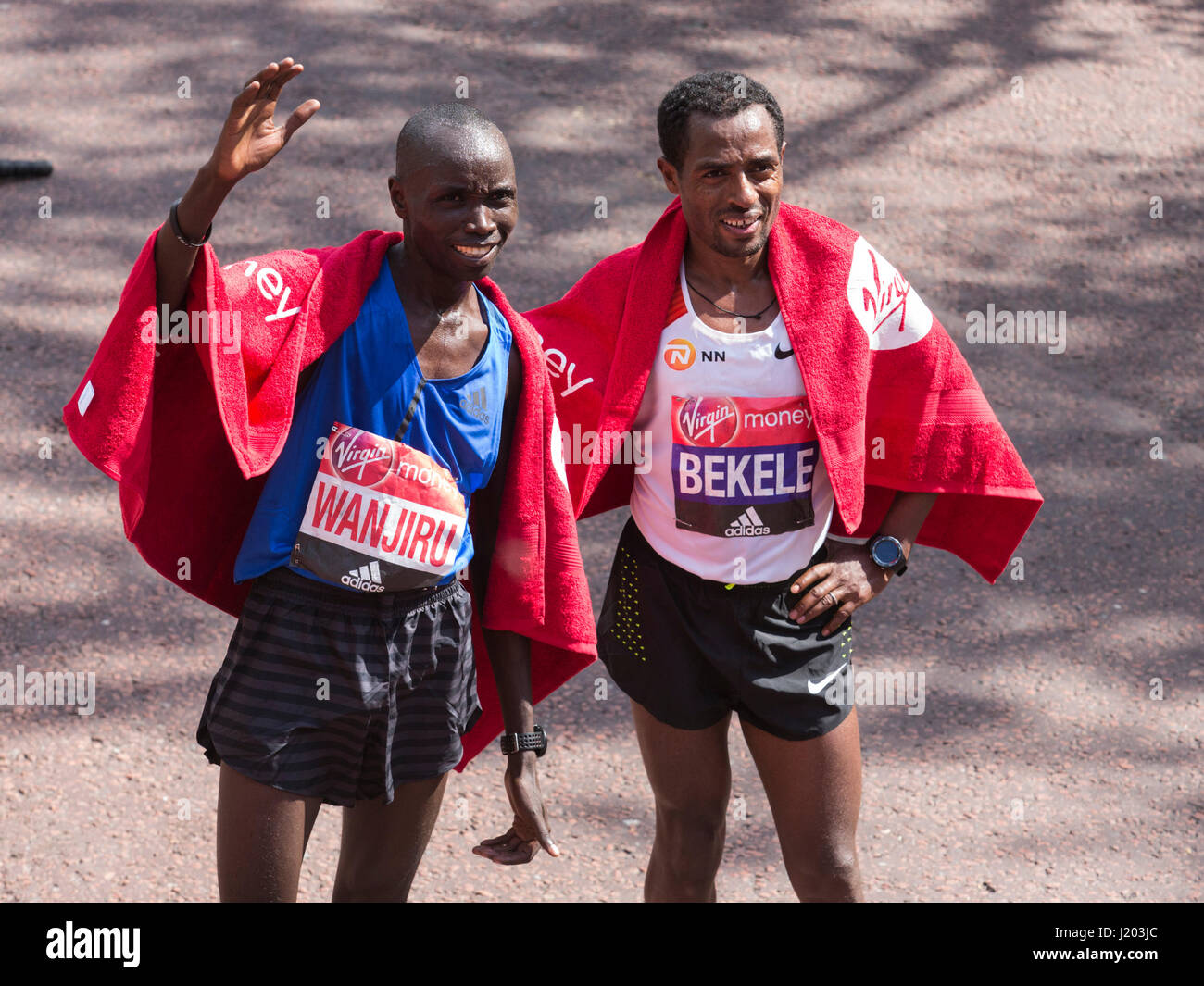 Kenenisa bekele hi-res stock photography and images - Alamy