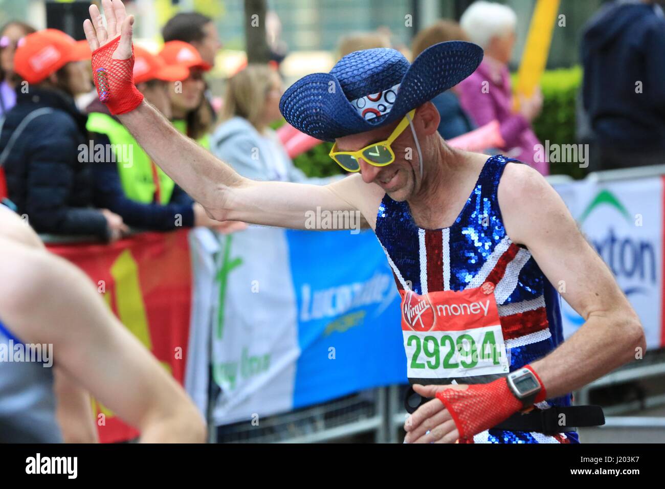 The first London Marathon took place in 1981. More than 40,000 ...