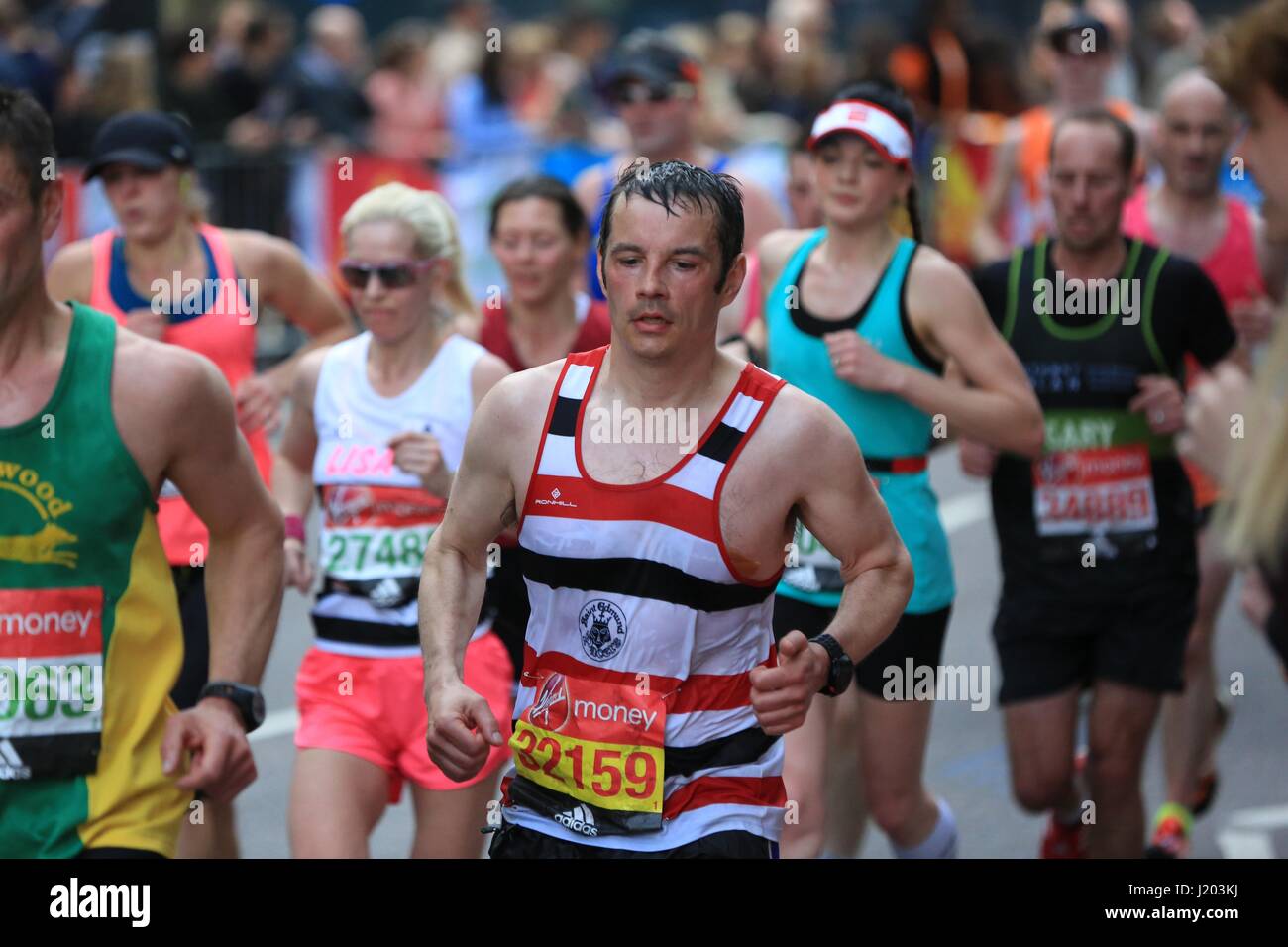 The first London Marathon took place in 1981. More than 40,000 ...