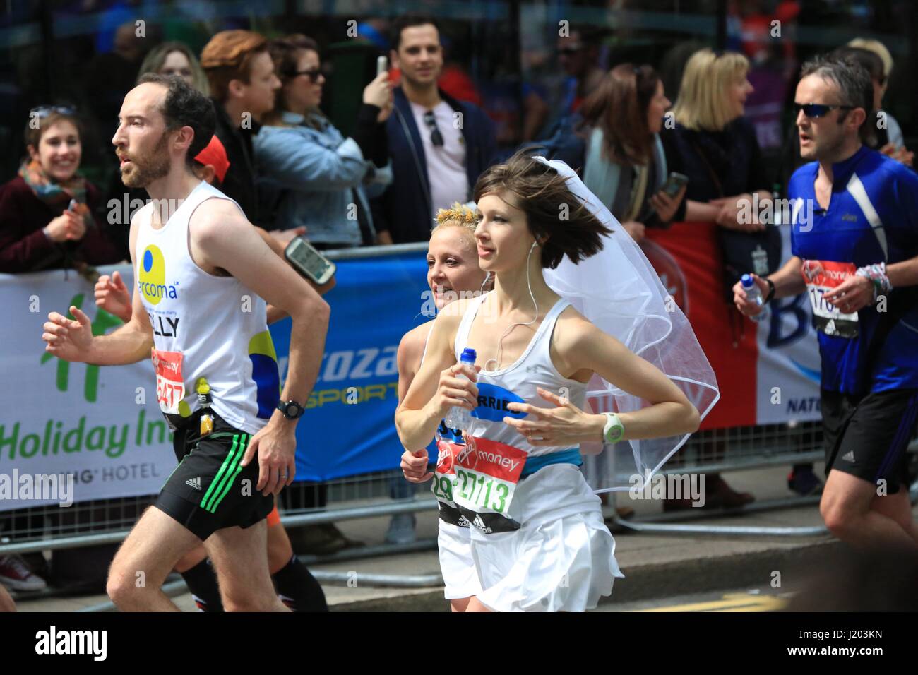 The first London Marathon took place in 1981. More than 40,000 ...