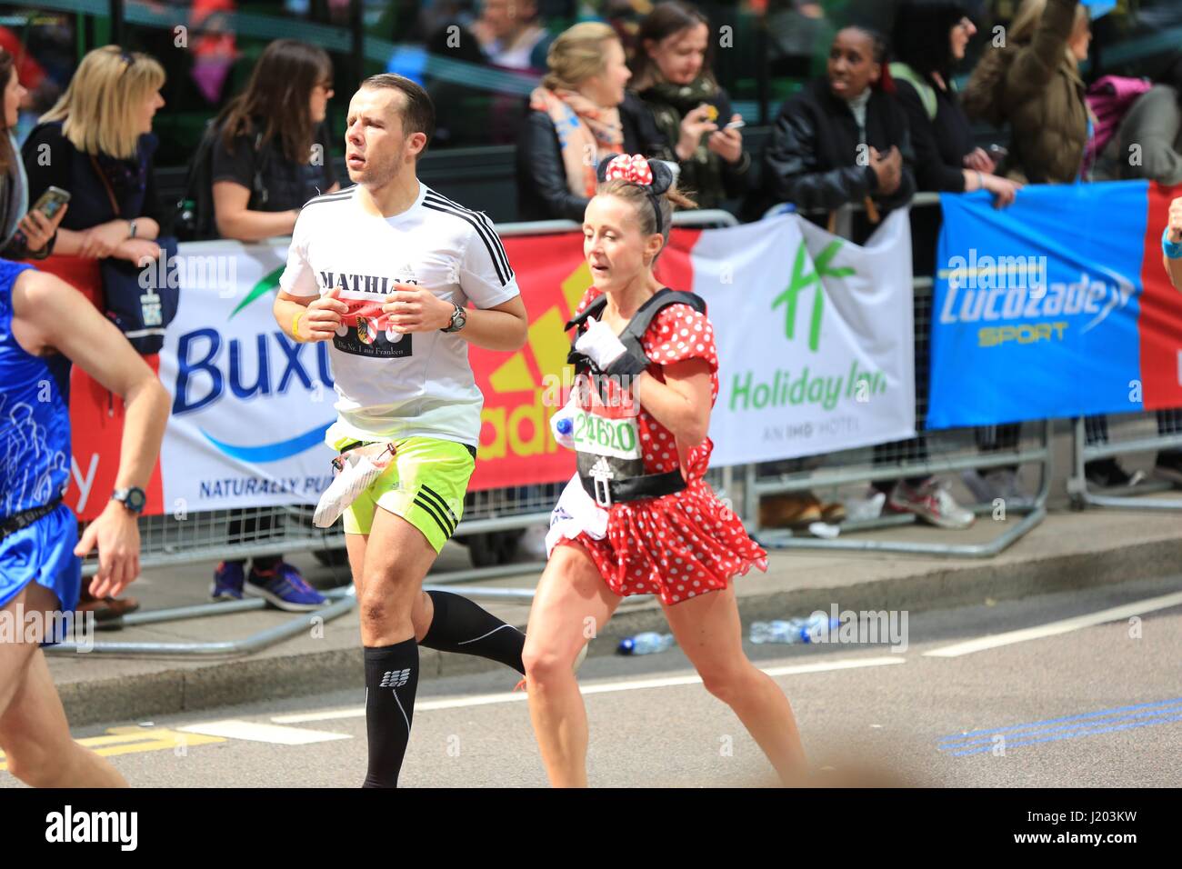 The first London Marathon took place in 1981. More than 40,000 ...