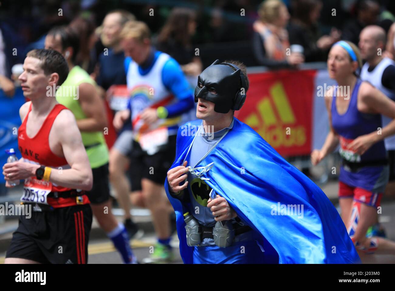 The first London Marathon took place in 1981. More than 40,000 ...