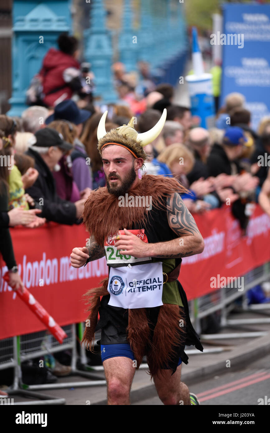 Charity marathon costumes hi-res stock photography and images - Alamy