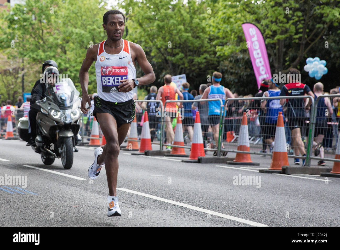 Kenenisa bekele hi-res stock photography and images - Alamy