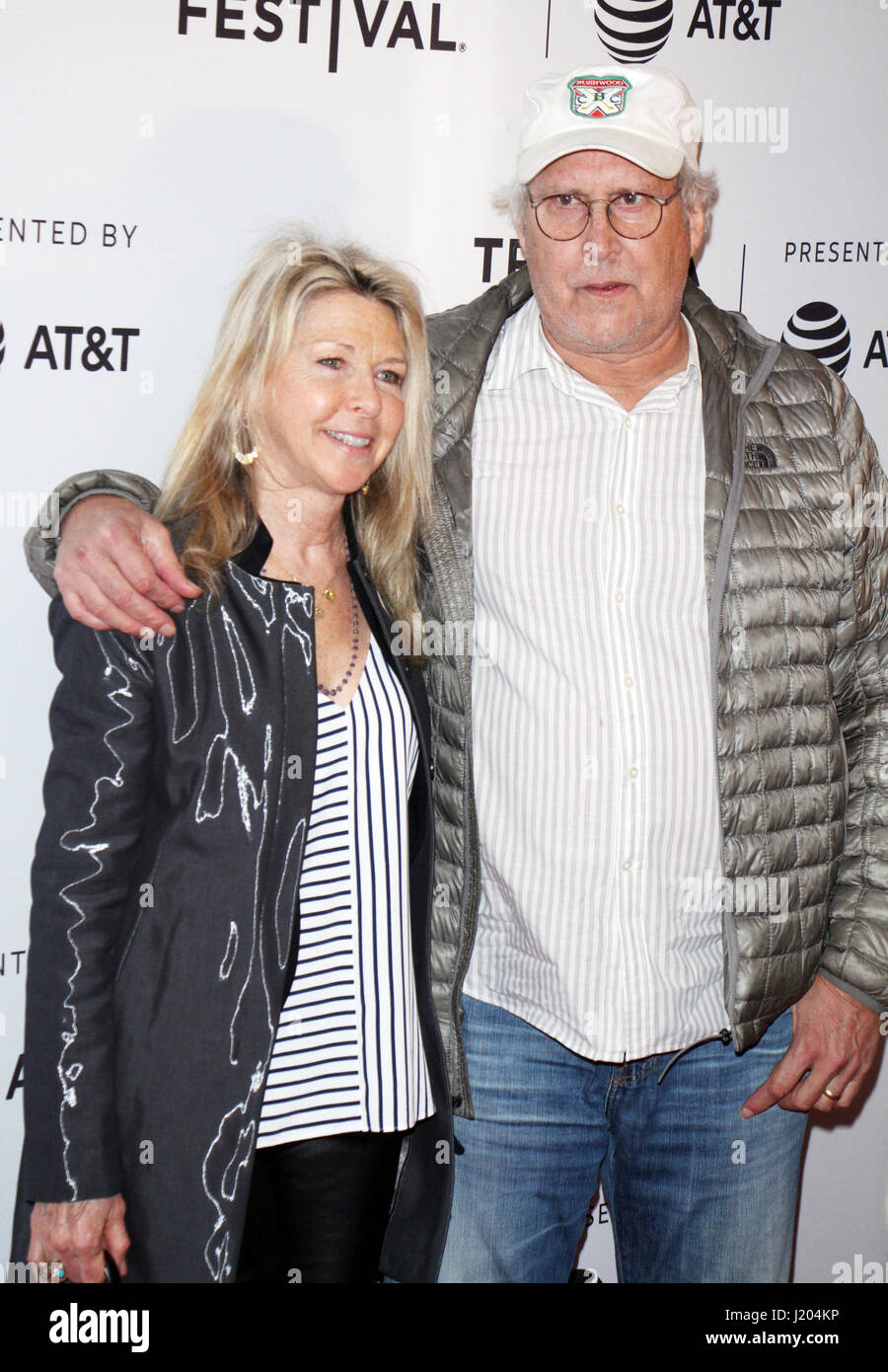 Chevy chase tribeca film festival hi-res stock photography and images ...