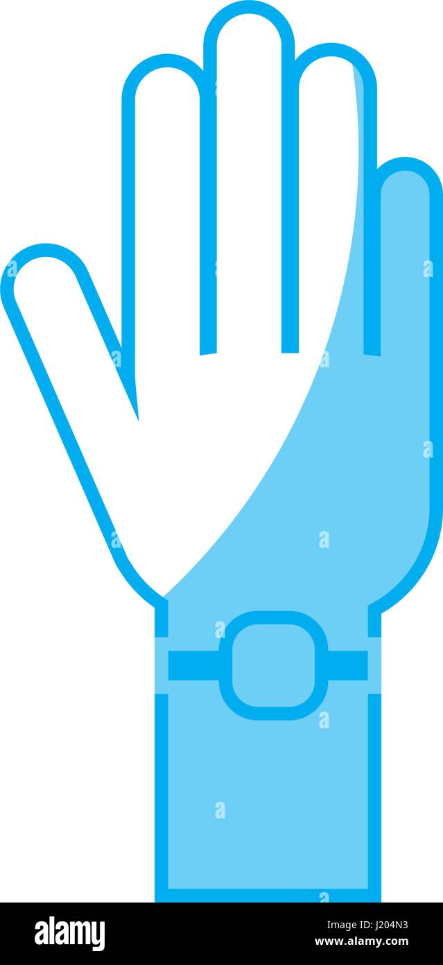 human hand icon Stock Vector Image & Art - Alamy