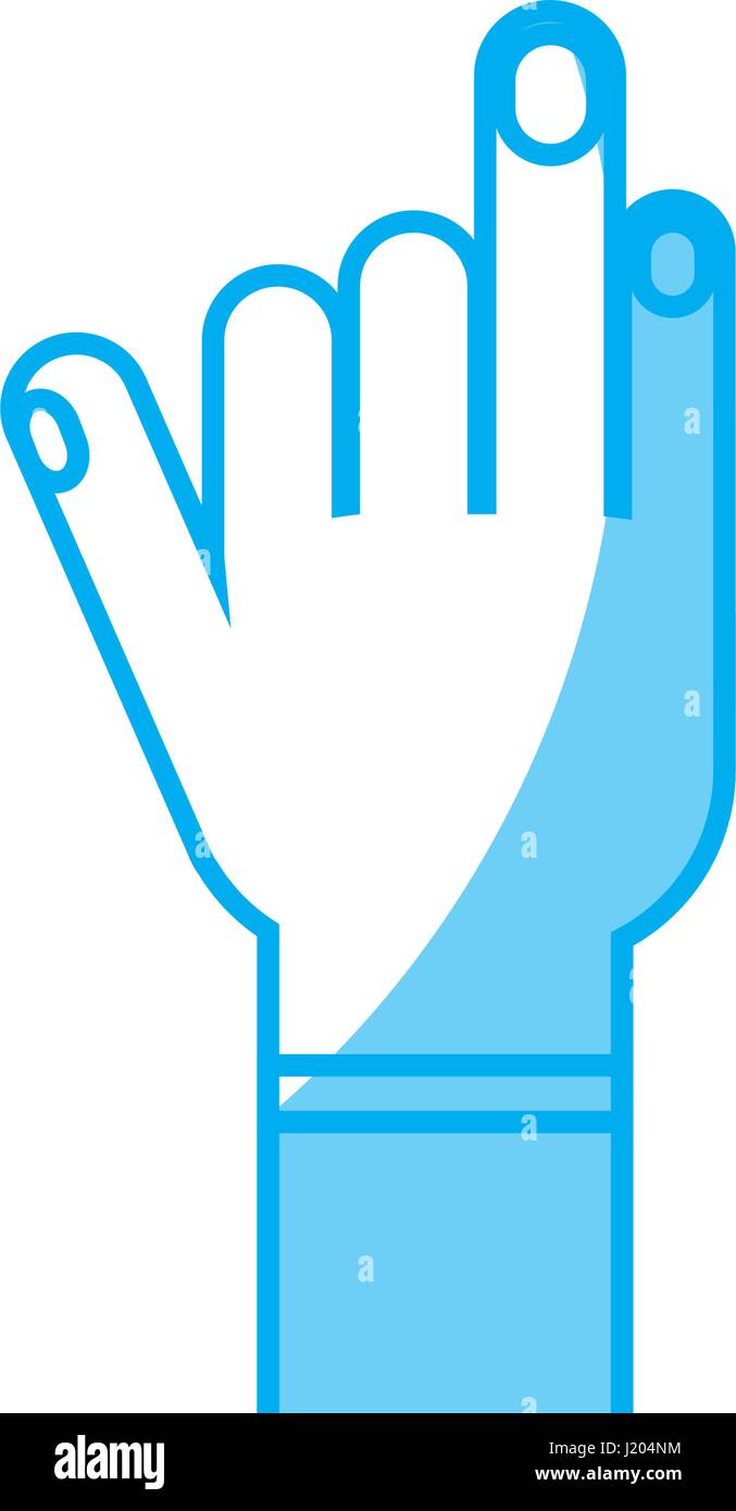 human hand icon Stock Vector Image & Art - Alamy
