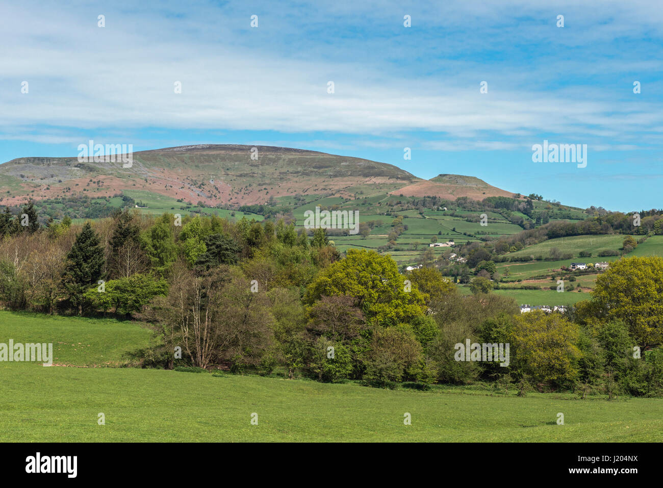 Pen Cerrig Calch and Crug Hywel Hillfort, Brecon Beacons National Park ...