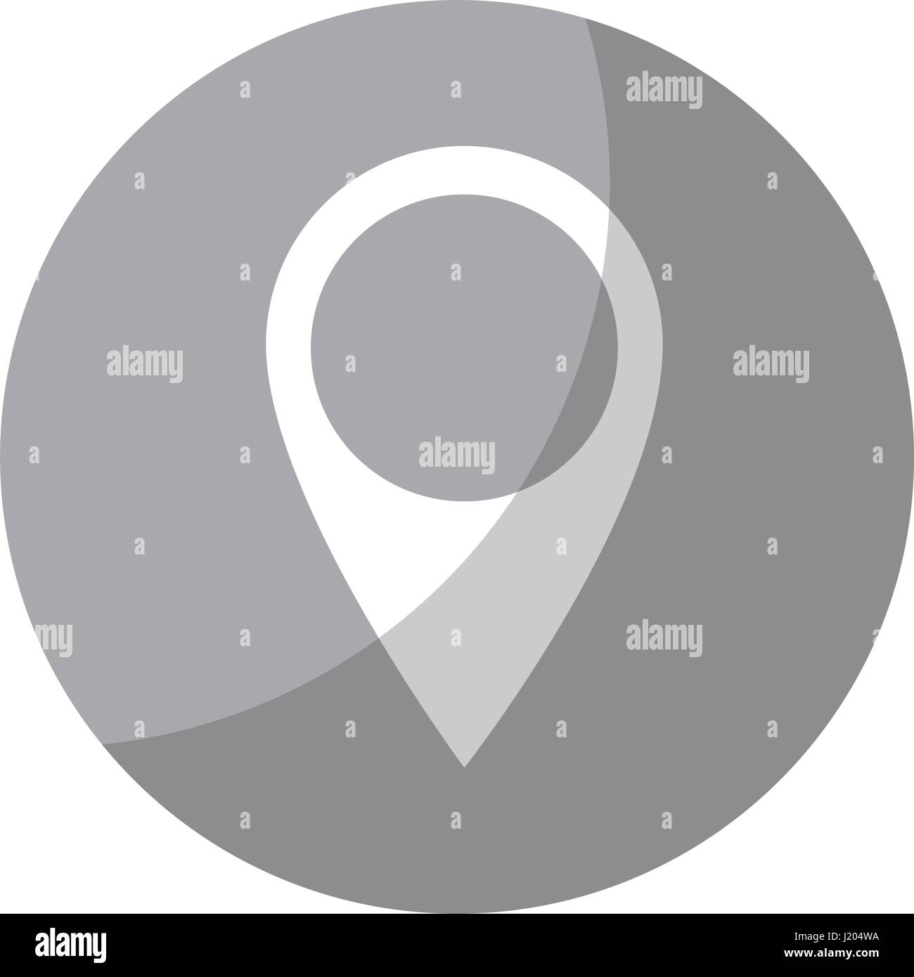 location pin icon Stock Vector Image & Art - Alamy
