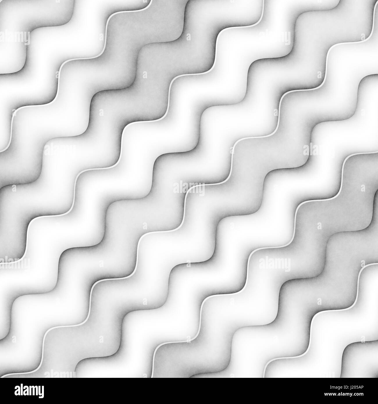 Raster Seamless Greyscale Texture. Gradient Wavy Lines Pattern. Subtle ...