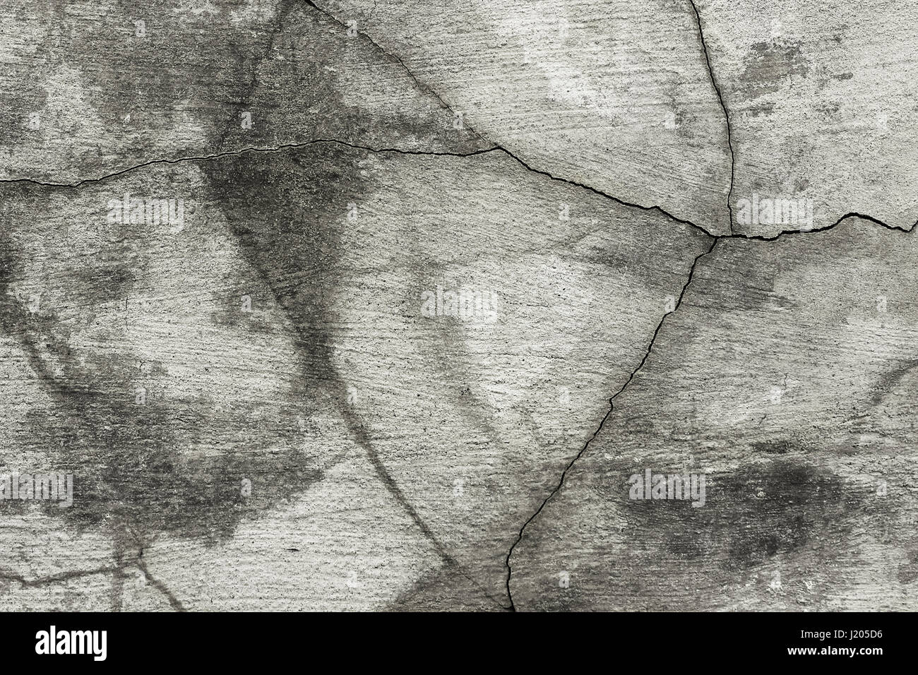 Fractured concrete surface closeup background or texture Stock Photo ...
