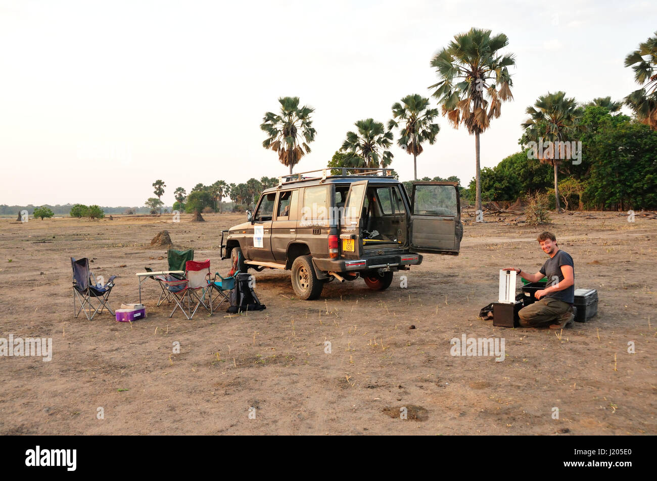 Surveying bats in Liwonde National Park, Malawi Stock Photo - Alamy