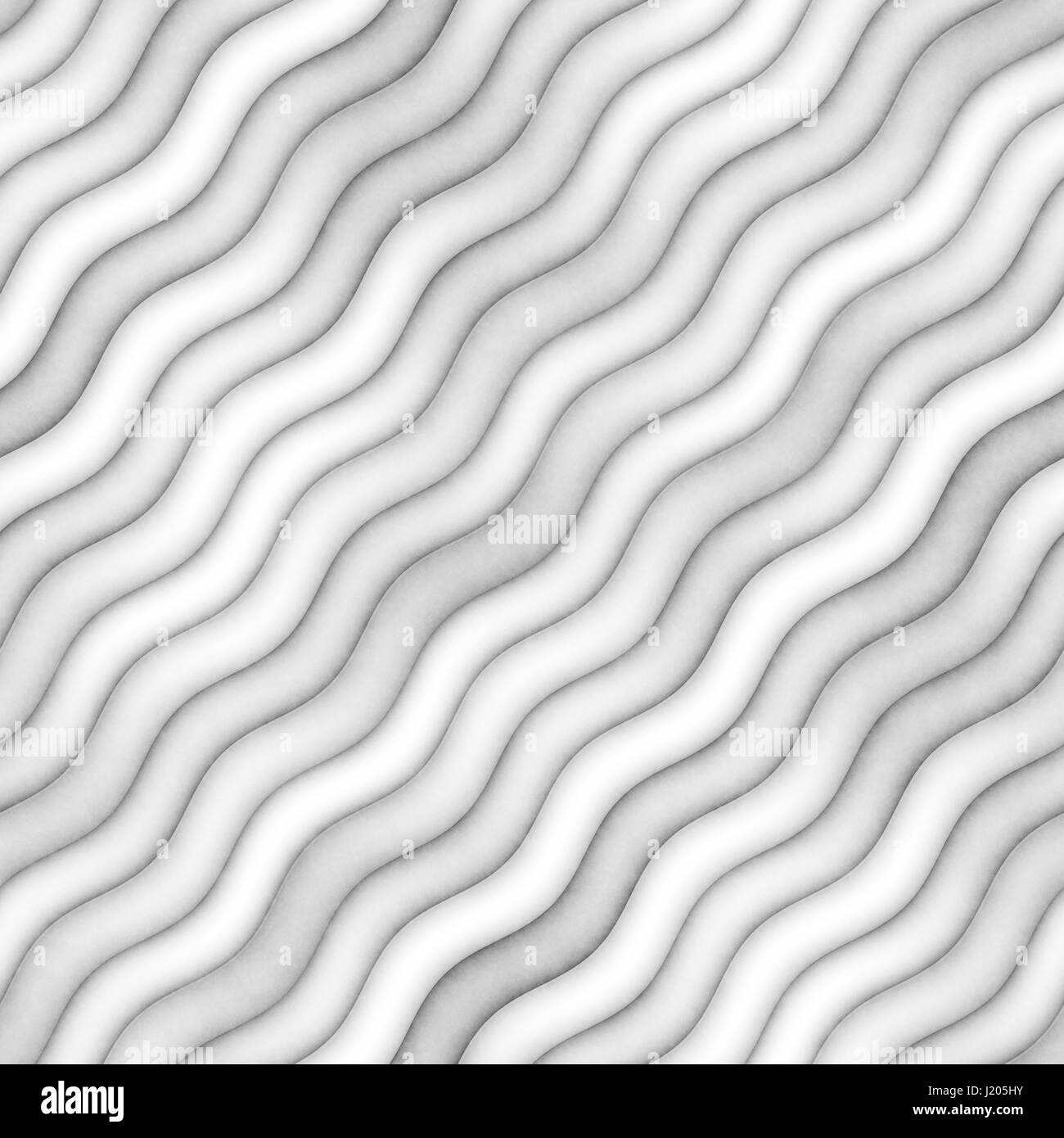 Raster Seamless Greyscale Texture. Gradient Wavy Lines Pattern. Subtle ...
