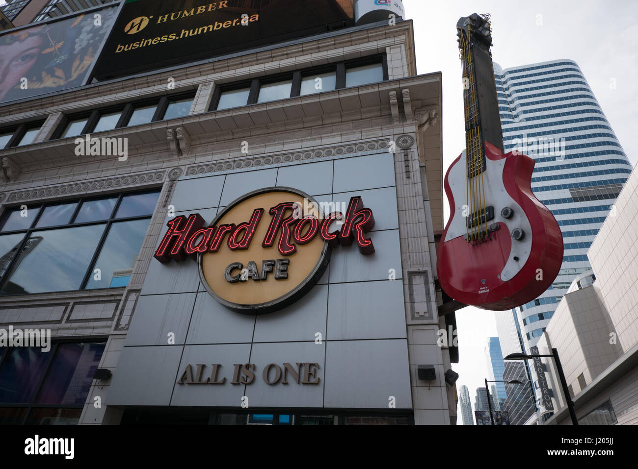 Toronto Hard Rock Cafe Stock Photo - Alamy