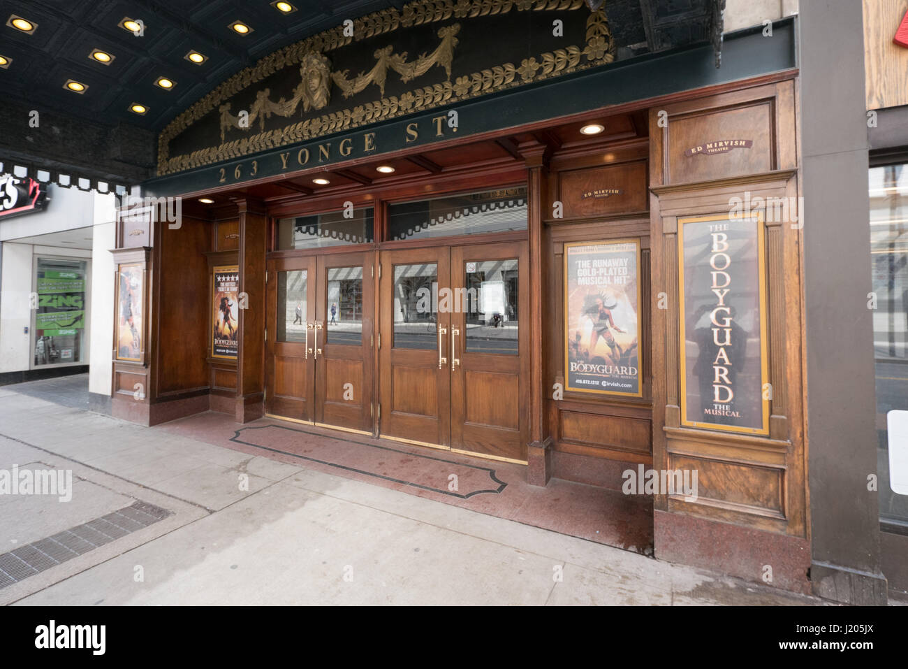 ed mirvish theatre in toronto canada Stock Photo - Alamy