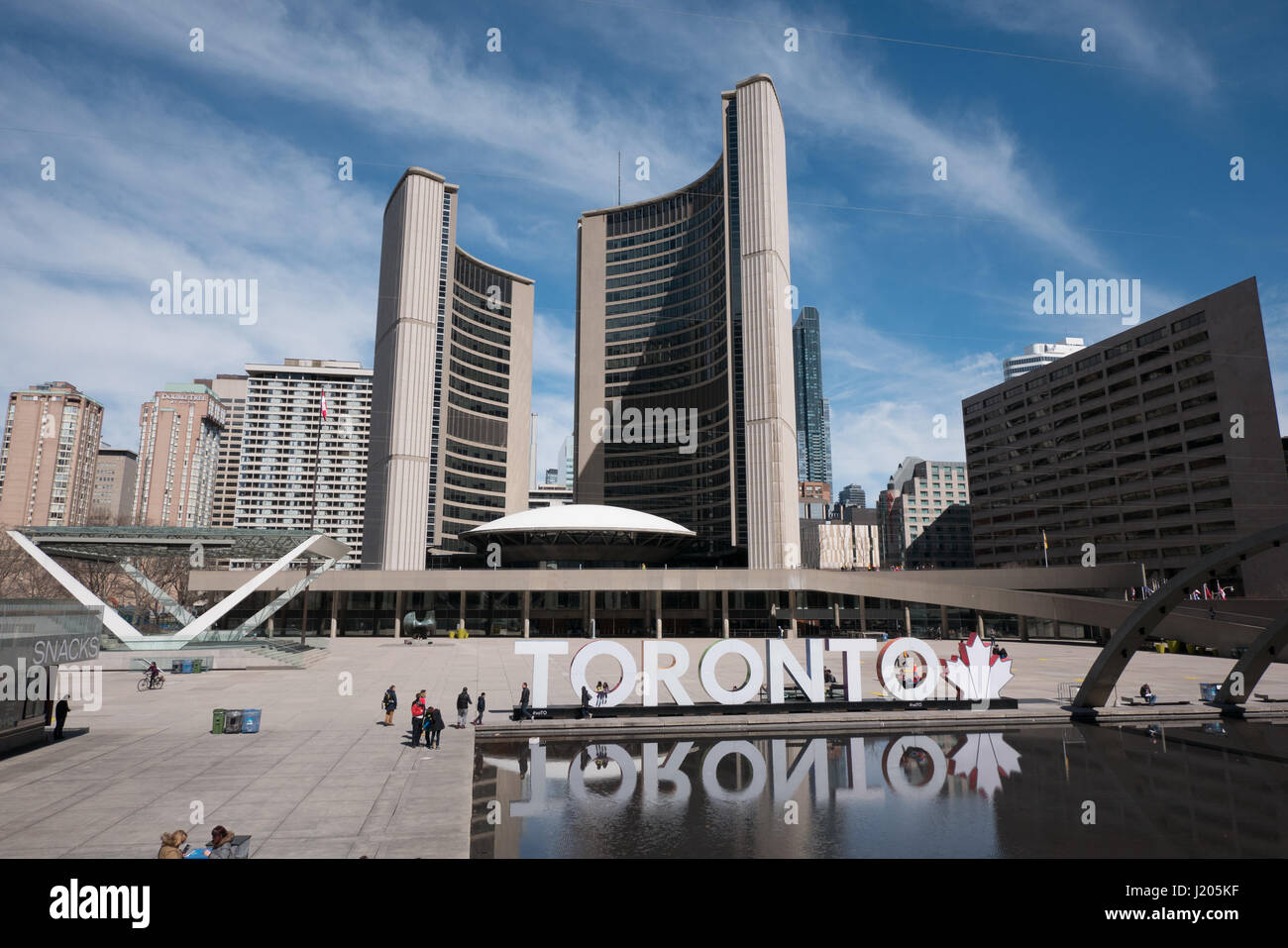 3d toronto sign hi-res stock photography and images - Alamy