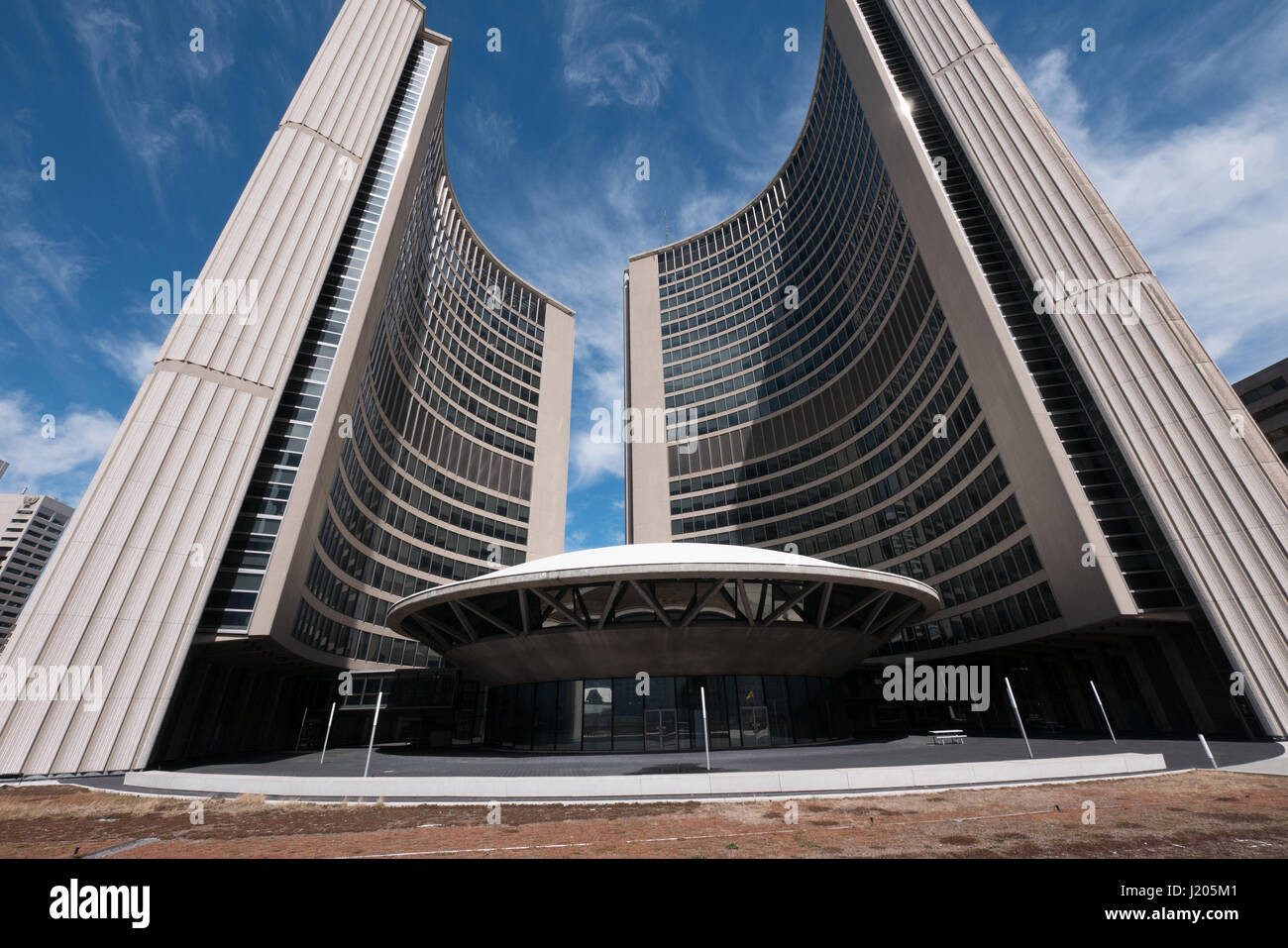 Toronto city hall building Stock Photo - Alamy