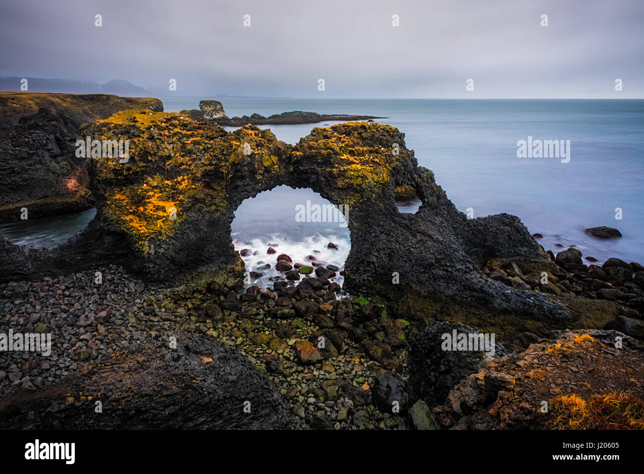 Icelandic arch hi-res stock photography and images - Alamy