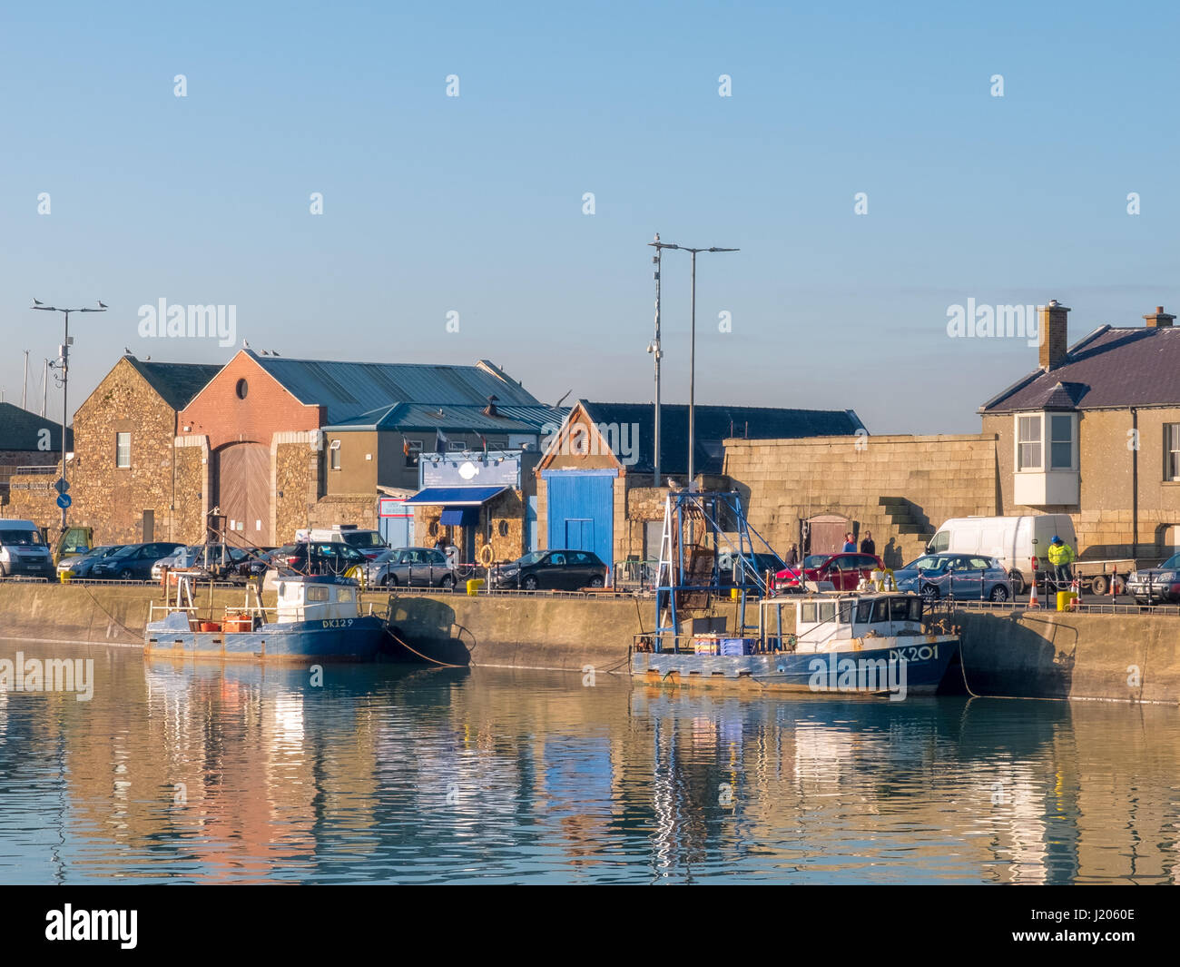 Howth harbour - Dublin, Ireland Stock Photo - Alamy