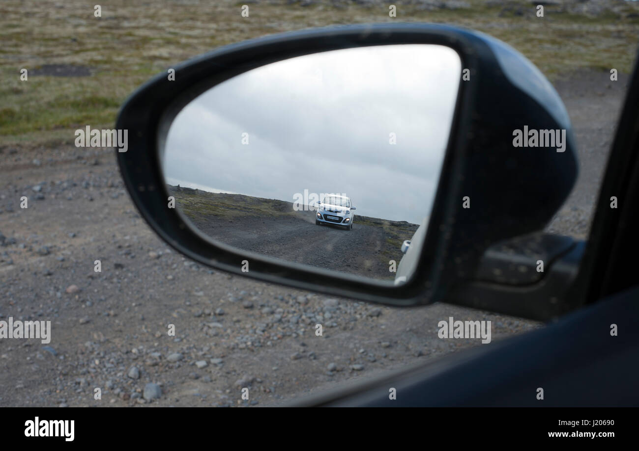 Reflection of car hi-res stock photography and images - Alamy