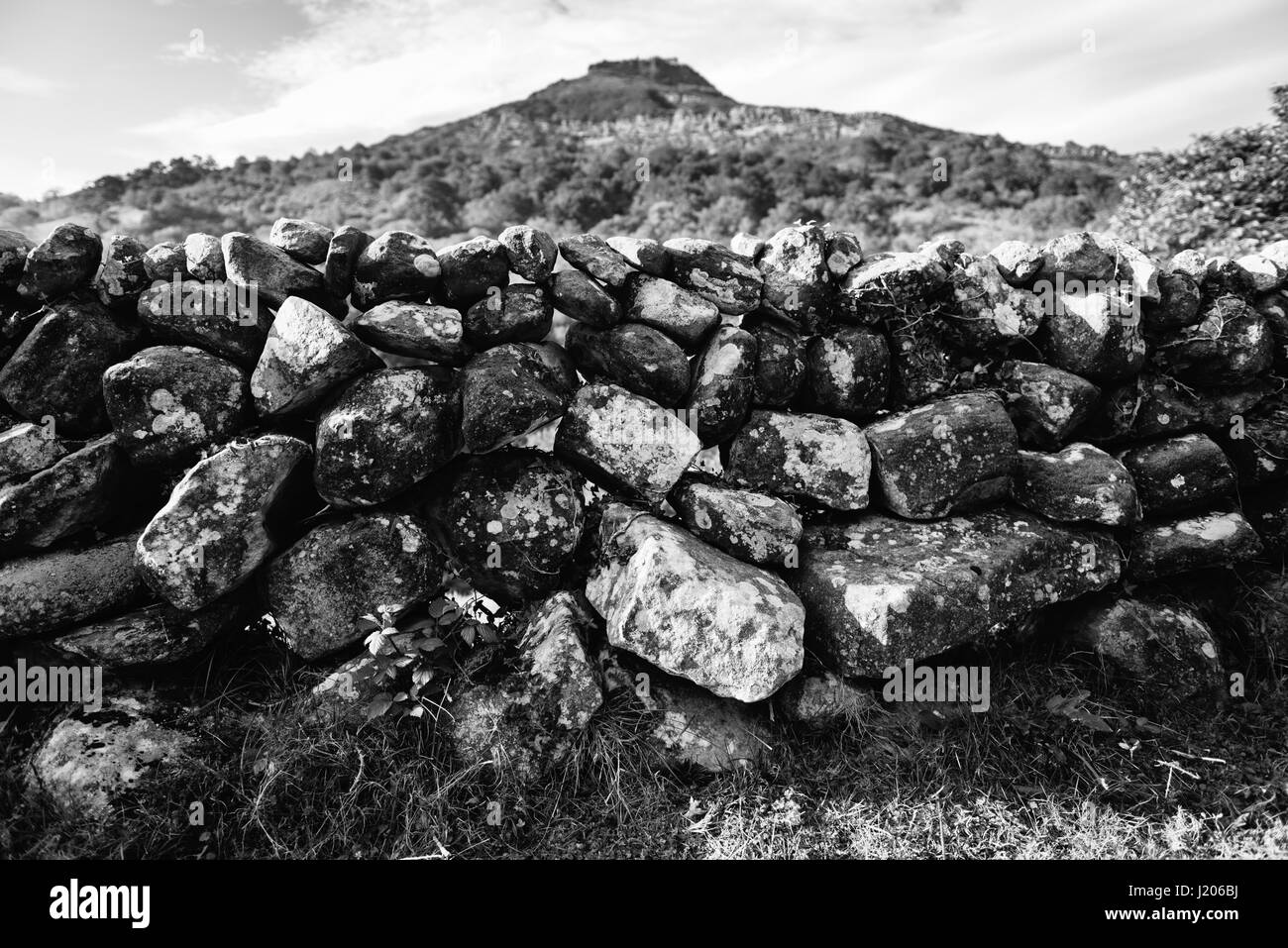 Stones of a field wall hi-res stock photography and images - Alamy