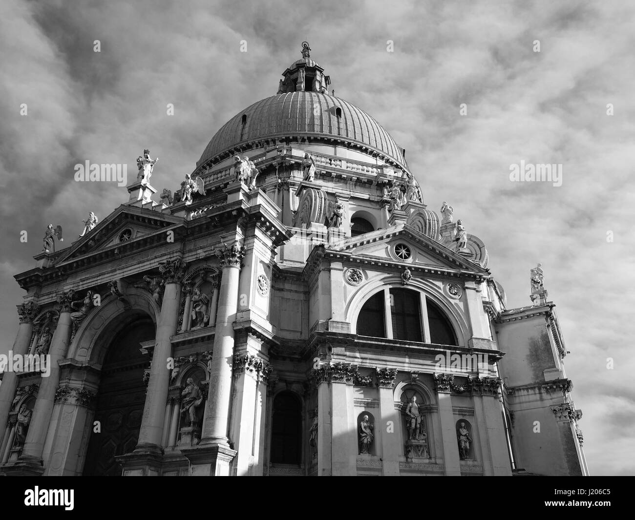 Tourist attraction santa maria Black and White Stock Photos & Images ...
