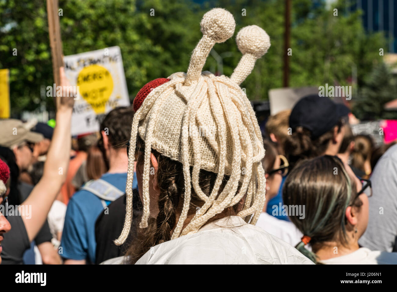 Flying Spaghetti Monster High Resolution Stock Photography and Images ...