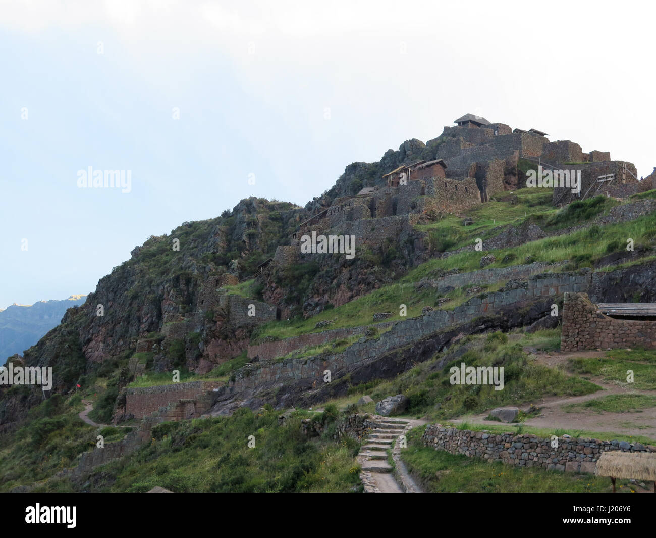 Pisaq inca ruins hi-res stock photography and images - Alamy