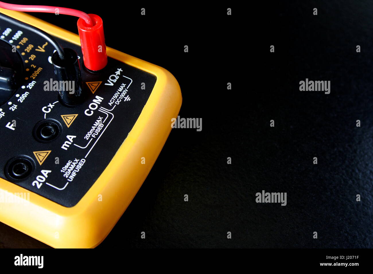 Digital multimeter hi-res stock photography and images - Alamy
