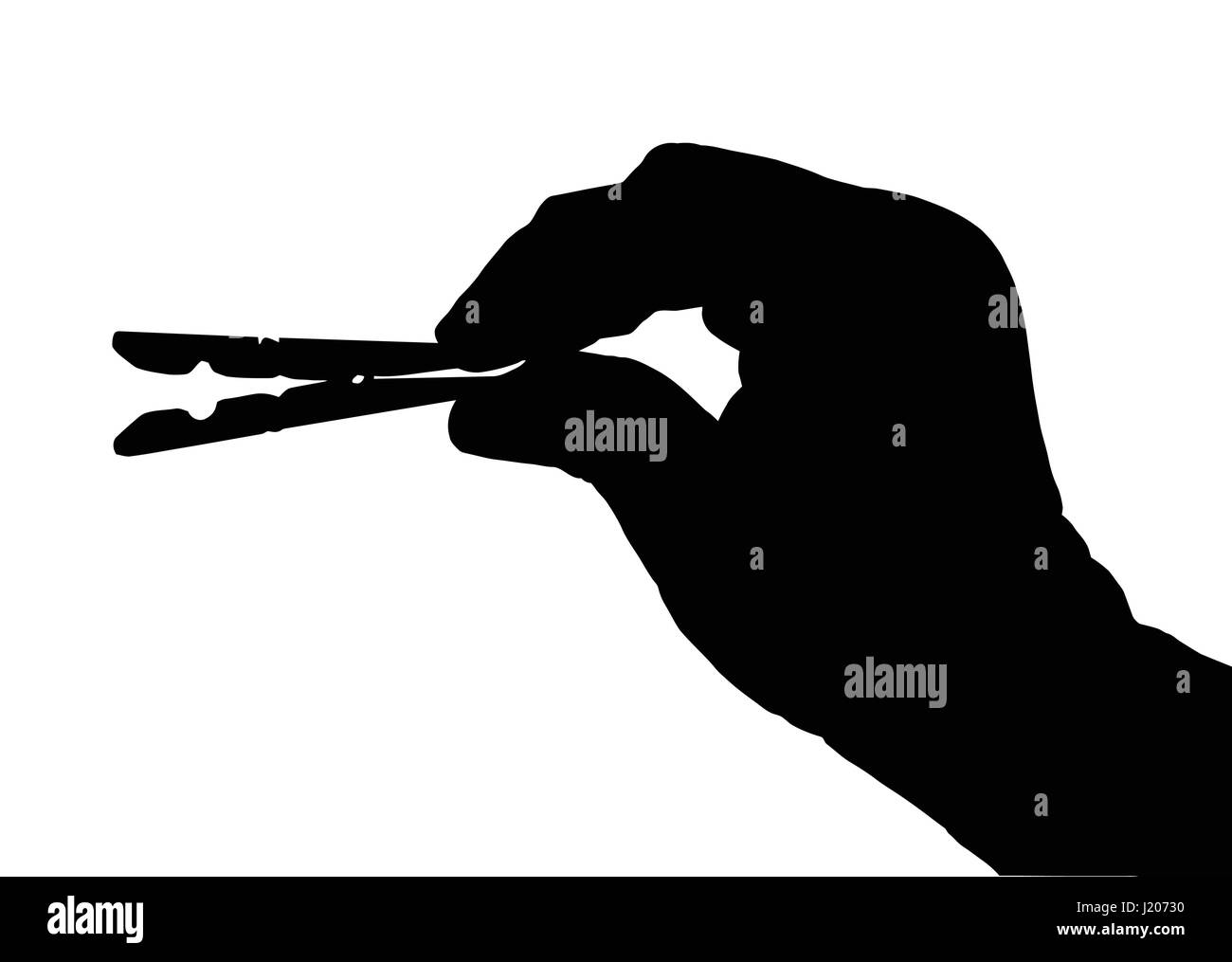 Pegging our Stock Vector Images - Alamy