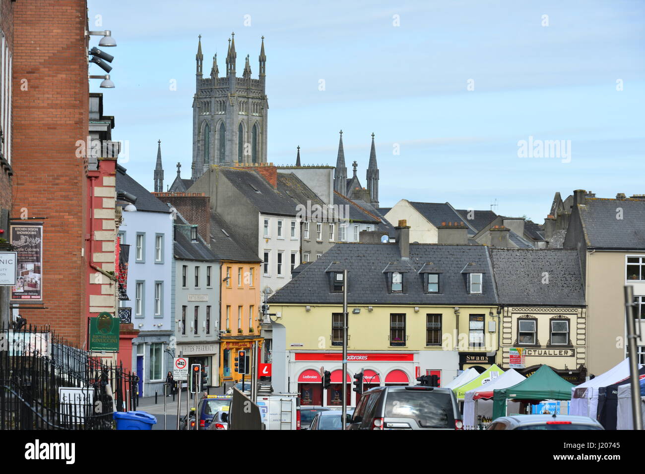 Kilkenny skyline hi-res stock photography and images - Alamy