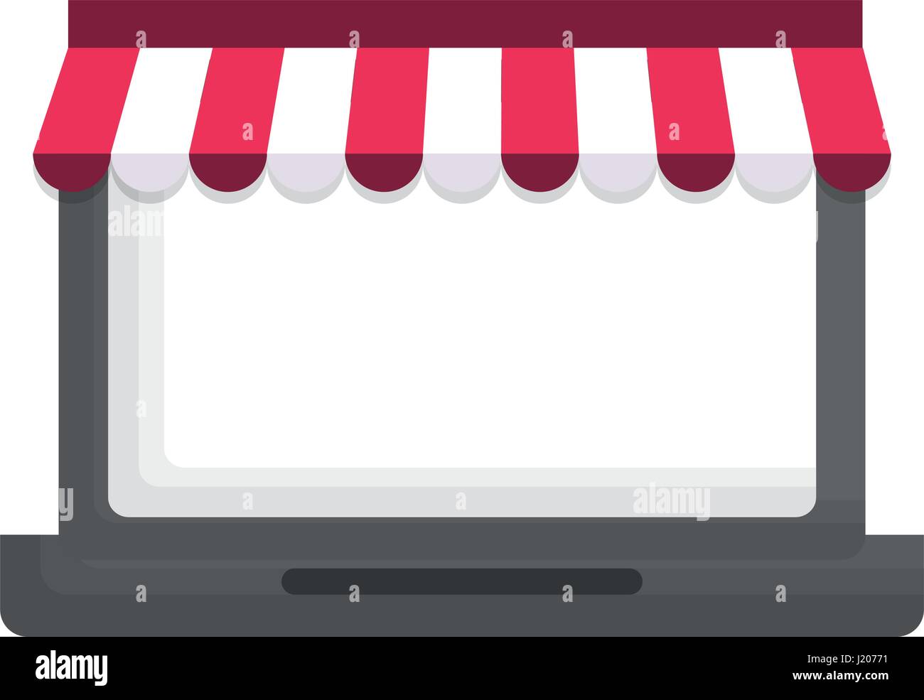 laptop computer icon Stock Vector Image & Art - Alamy