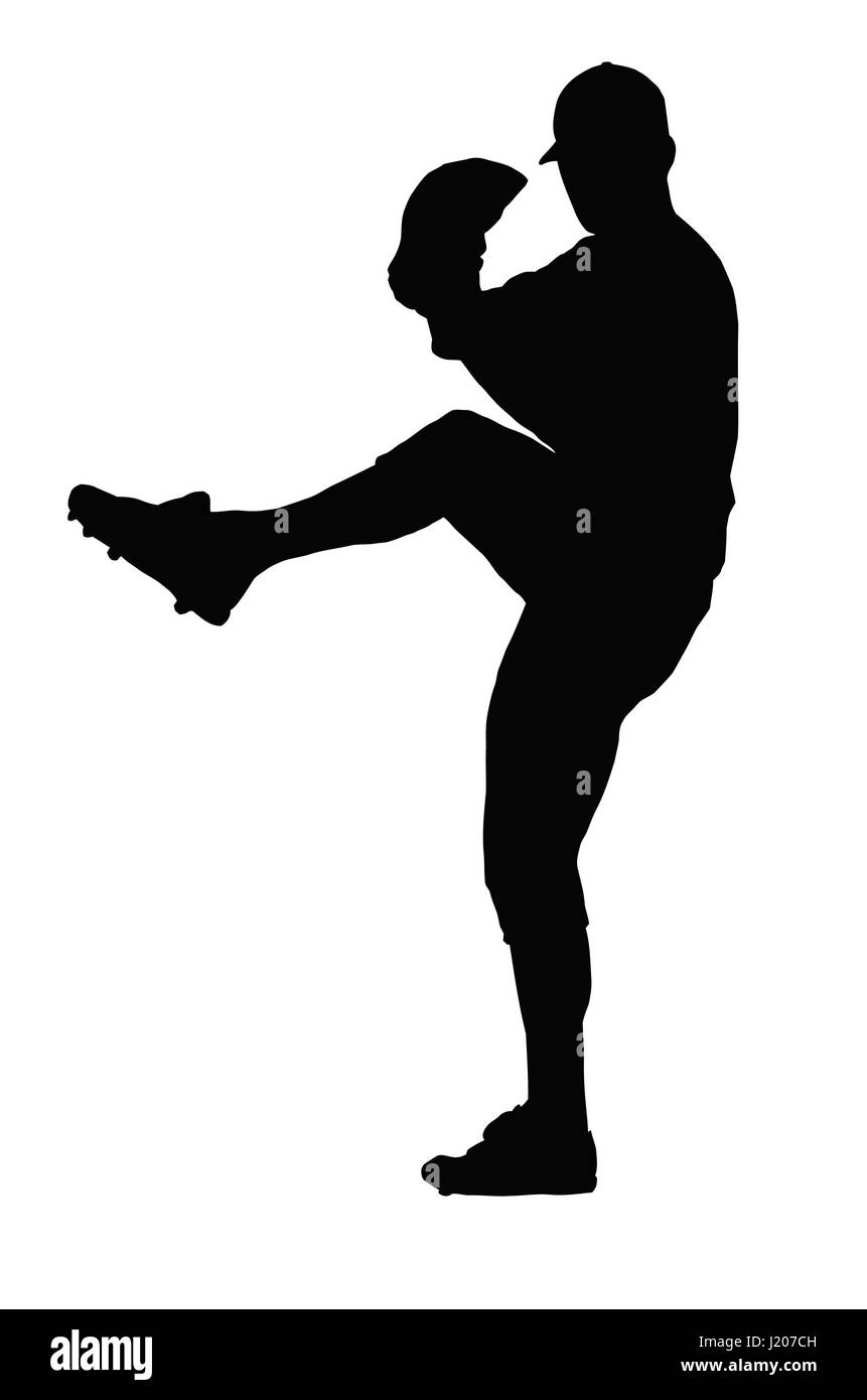 One leg lifted Stock Vector Images - Alamy