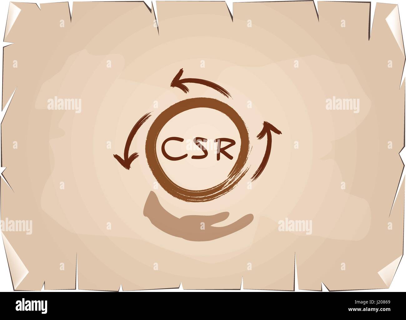 Conceptual awareness recycle Stock Vector Images - Alamy