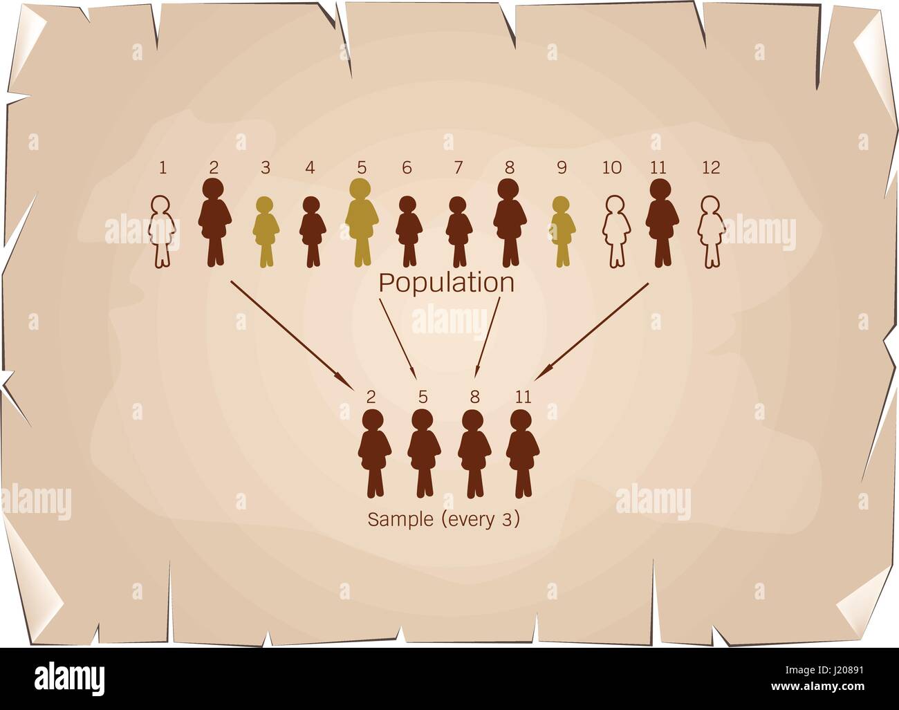 Business and Marketing or Social Research Process, The Sampling Methods ...