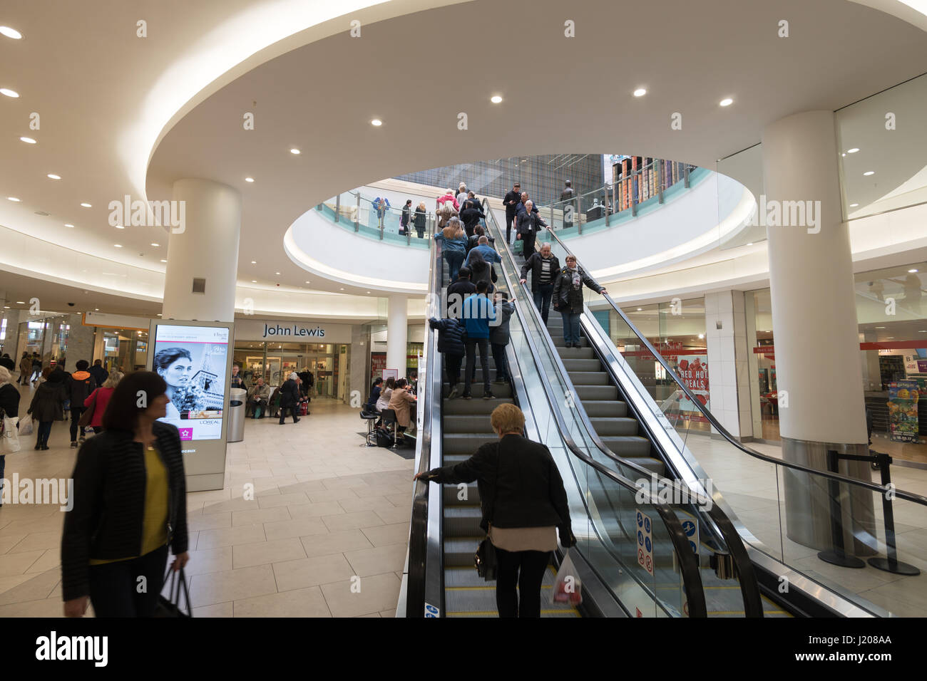 Inside eldon square hi-res stock photography and images - Alamy