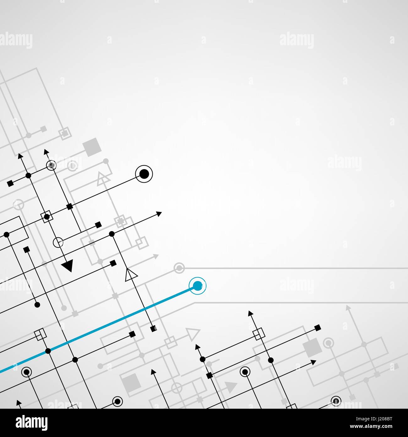 Technical development square hi-res stock photography and images - Alamy