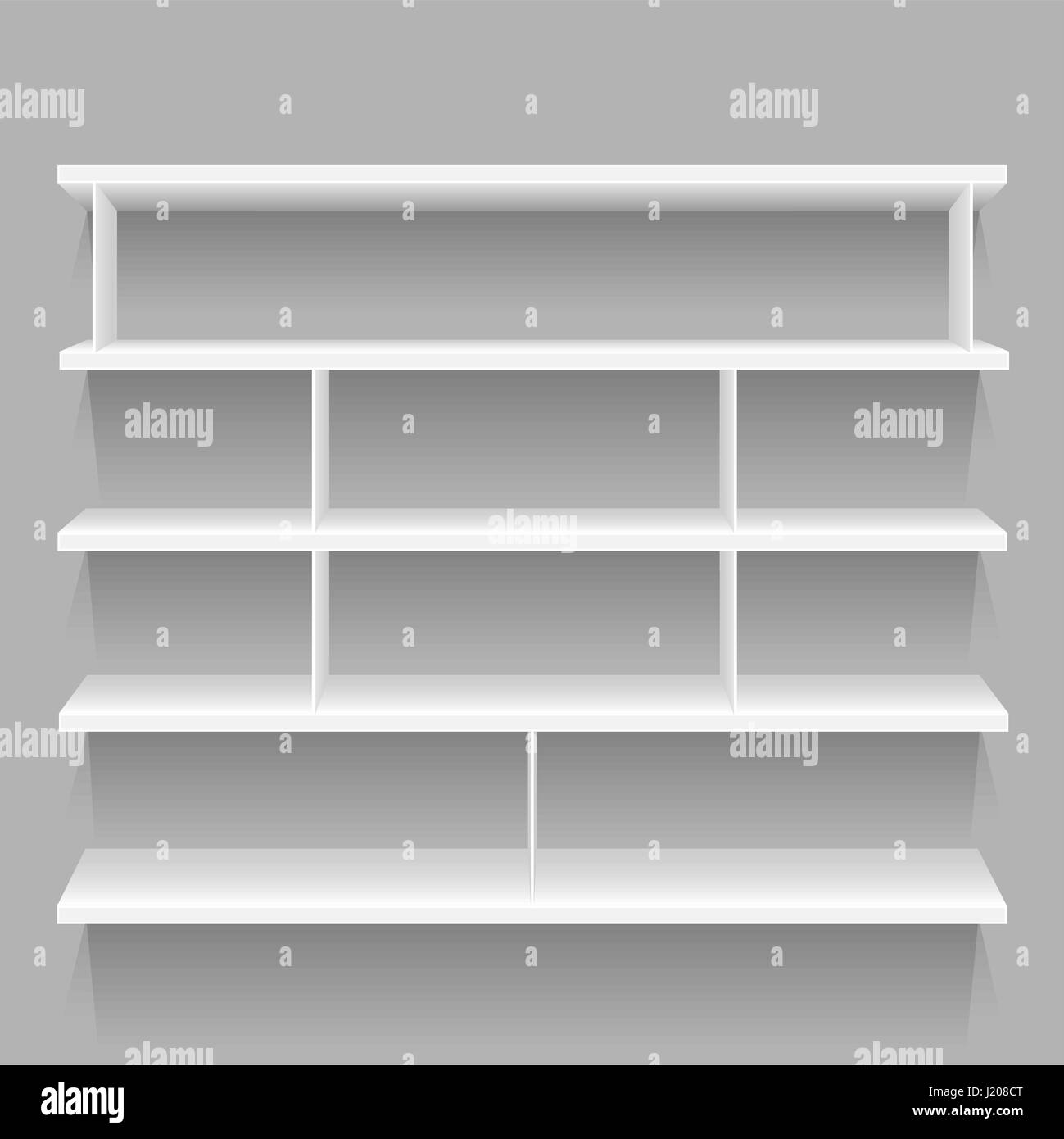 Empty mall Stock Vector Images - Alamy