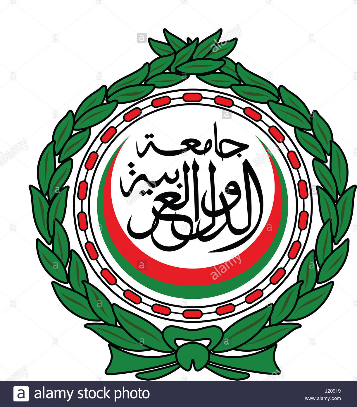 Arab League Emblem Stock Photos & Arab League Emblem Stock Images - Alamy