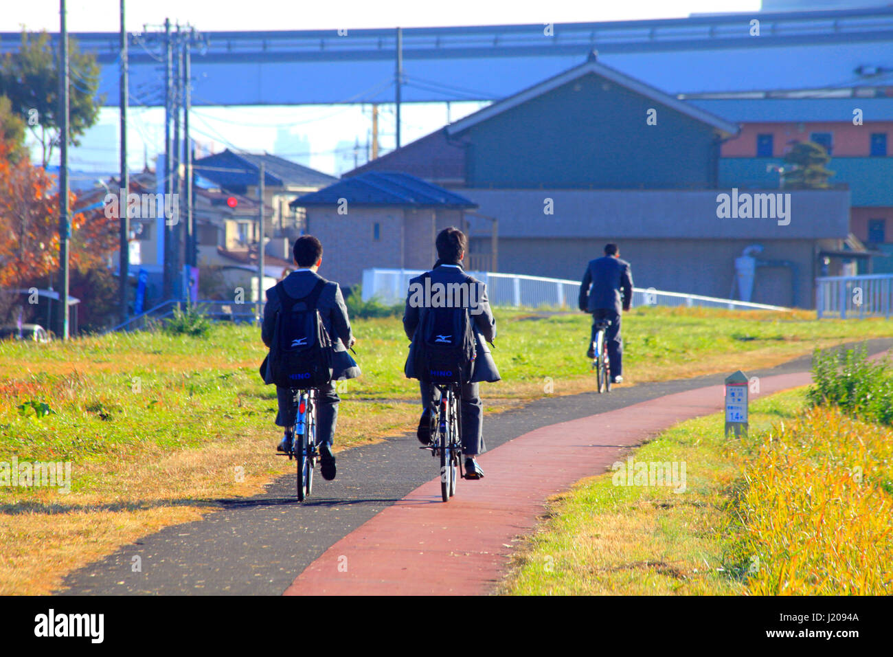 Tokyo school uniform hi-res stock photography and images - Alamy