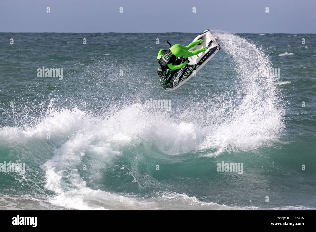 Jet Ski Tricks Atlantic Ocean Portugal Europe Stock Photo Alamy Jet Ski Tricks Atlantic Ocean Portugal Europe Stock Photo Alamy