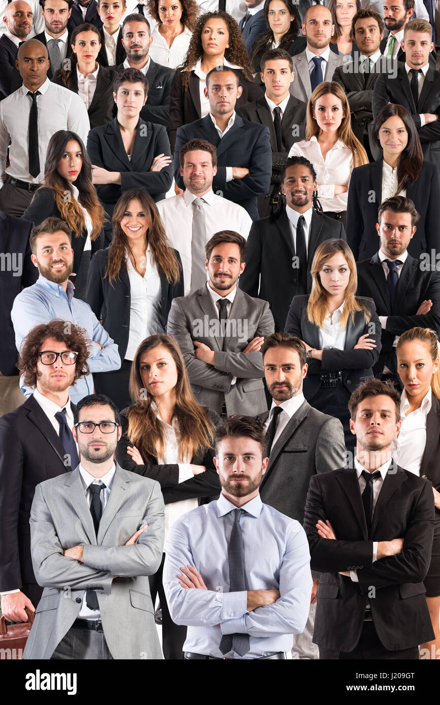 Corporate teamwork management hi-res stock photography and images - Alamy