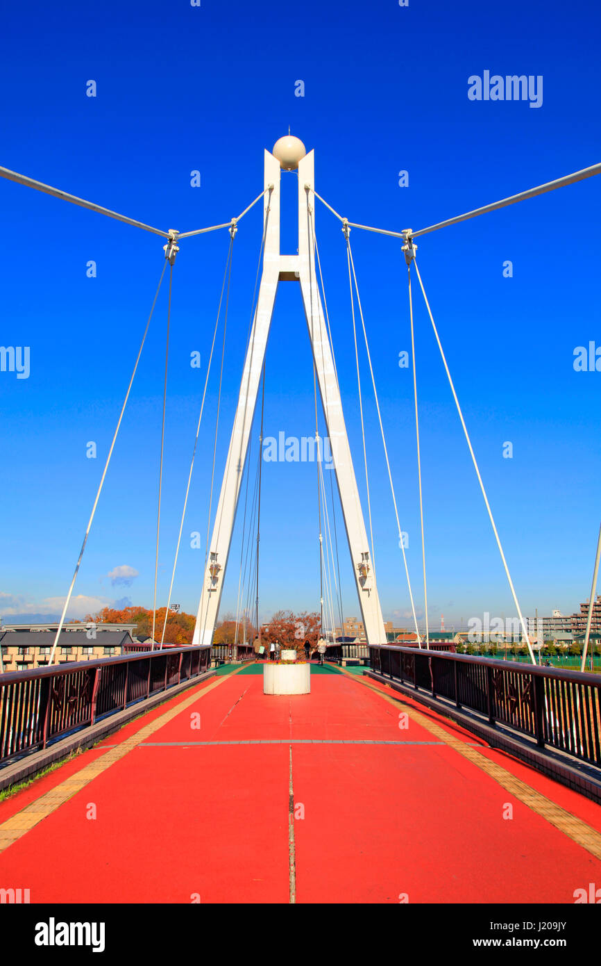 Fureai bashi hi-res stock photography and images - Alamy