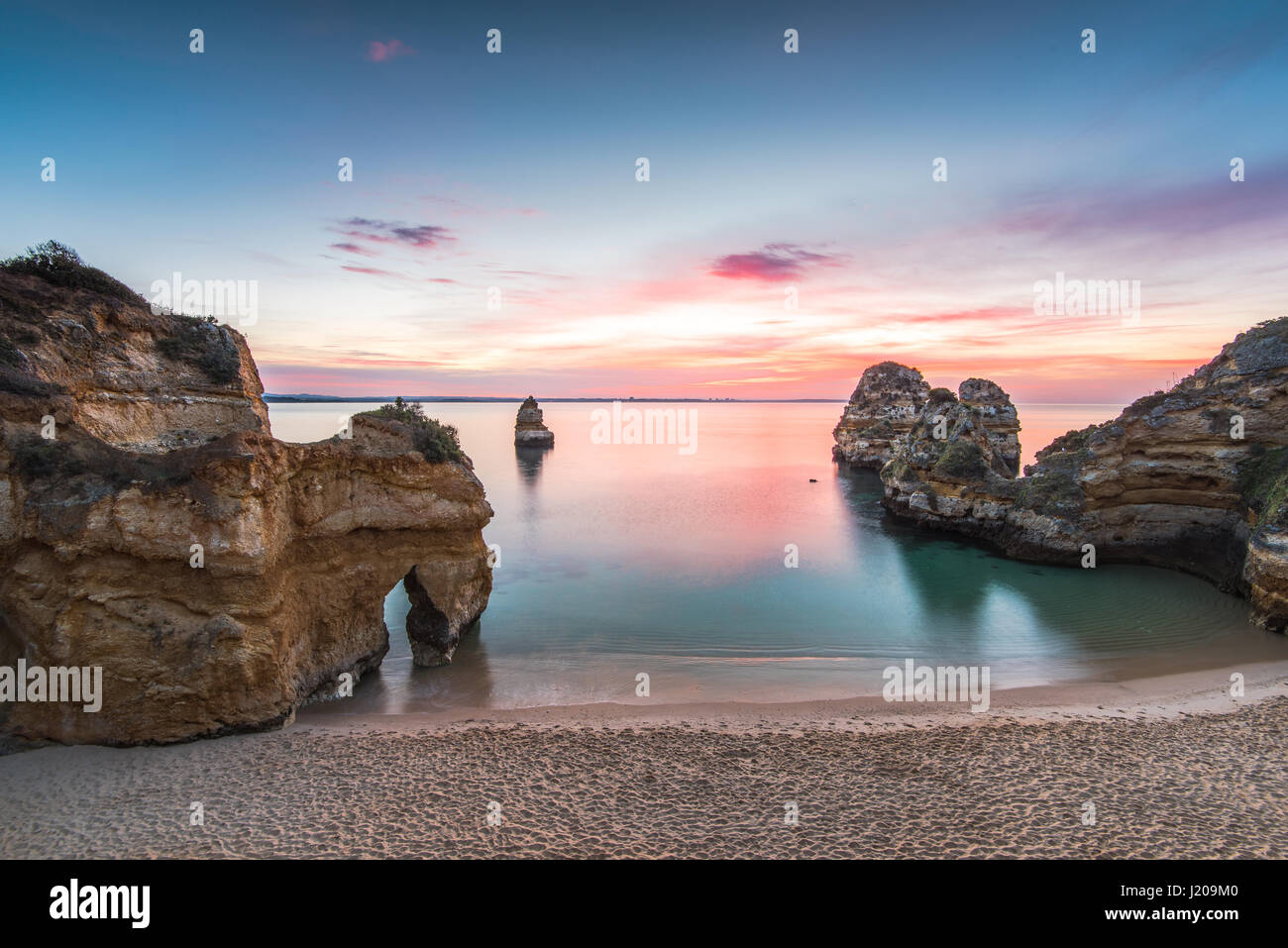 Praia do camilo beach hi-res stock photography and images - Alamy