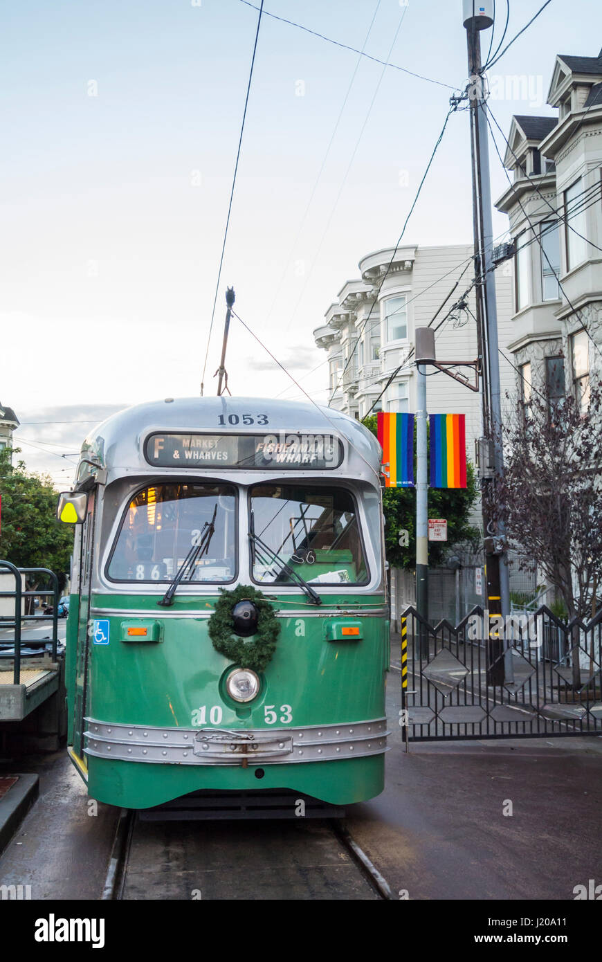 San francisco trams hi-res stock photography and images - Alamy