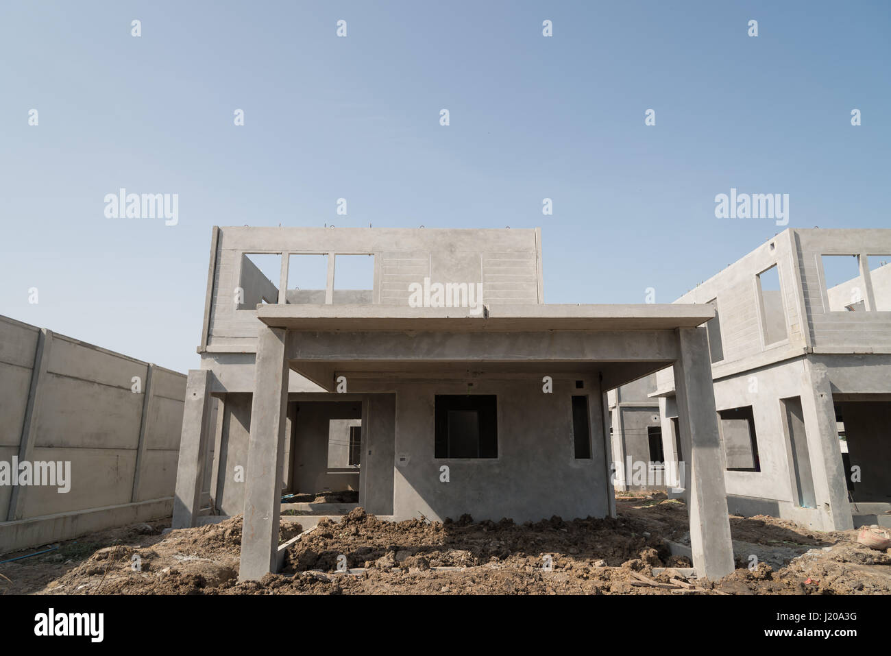 The building structure are made from prefabrication system.All pieces ...